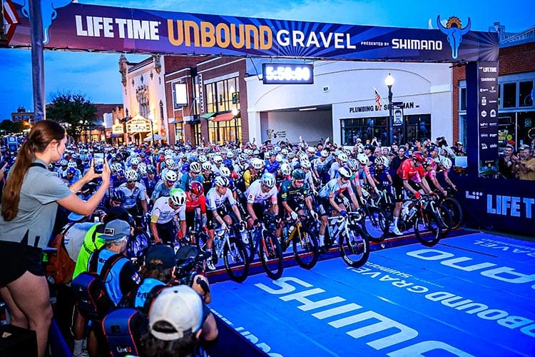 Life Time UNBOUND Gravel 2026 Race Highlights and Recap | SoCalCycling.com